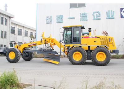 China 300HP 26Ton XCMG Motor Grader Machine With Cummins Engine Rexroth Hydraulic Components for sale