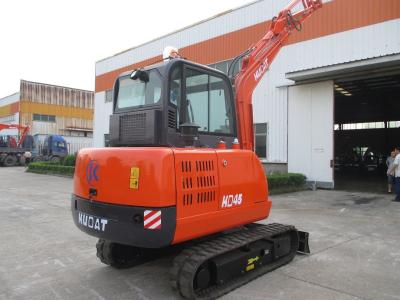 China Water Cooling 4 Ton Excavator with Mechanical Fuel Injection Pump Full Flow Fuel filter for sale