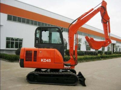 China Water Cooling 4 Ton Excavator with Mechanical Fuel Injection Pump Full Flow Fuel filter for sale