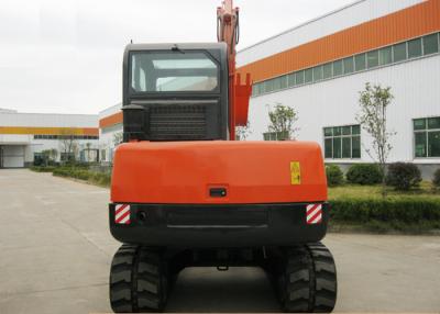 Cina escavatore pesante dell'attrezzatura del motore diesel 45.3KW, escavatori idraulici dei collegamenti in vendita