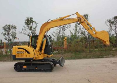Cina Affitto compatto dell'escavatore per la strada principale/il terreno agricolo/costruzione di strade in vendita