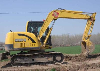 Cina Affitto compatto dell'escavatore per la strada principale/il terreno agricolo/costruzione di strade in vendita