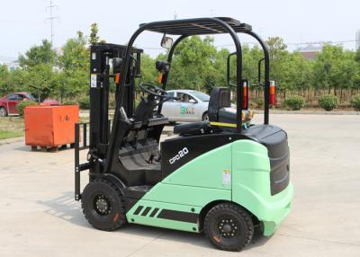 Cina Carrello elevatore a forcale industriale a pile elettrico con il peso operativo di altezza di elevazione 3950KG di 3000MM in vendita