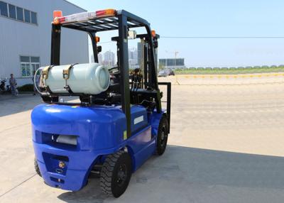 China Nissan Engine LPG Gasoline Propane Powered Forklift for 2.5 Ton Material Handling for sale