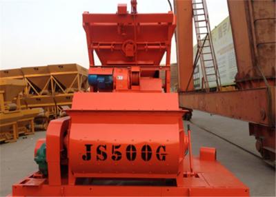 China Dry Hard / Plastic / Flow / Light Aggregate Concrete Mixer Machine for Construction  for sale