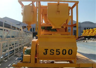 China Dry Hard / Plastic / Flow / Light Aggregate Concrete Mixer Machine for Construction  for sale