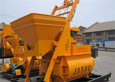 China Dry Hard / Plastic / Flow / Light Aggregate Concrete Mixer Machine for Construction  for sale