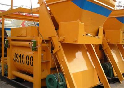 China Twin Shaft Forced Concrete Mixer Machine , 1500L Loading Capacity Concrete Mixing Plant  for sale