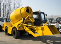 China 3000L Mixing Capacity Self - Loading Concrete Mixer Machine For Concrete Mixing Works for sale