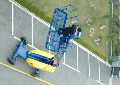 Cina Ascensore idraulico telescopico dell'asta del diesel 36M per capacità di carico automotrice del lavoro aereo 480KG in vendita