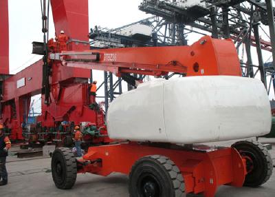 Cina Ascensore idraulico telescopico dell'asta del diesel 36M per capacità di carico automotrice del lavoro aereo 480KG in vendita