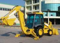 China Cummins Diesel Engine Construction Backhoe	, 1.0m3 Loading Capacity Tractor Front Loader for sale
