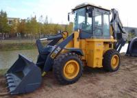 China Hydraulic Steering System Muiti Function Tractor Backhoe Loader for Road Maintenance for sale