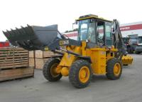 China Hydraulic Steering System Muiti Function Tractor Backhoe Loader for Road Maintenance for sale