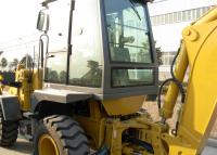China Water Cooling Engine Compact Tractors with Backhoe and Loader ,  Backhoe Loader Tractor for sale