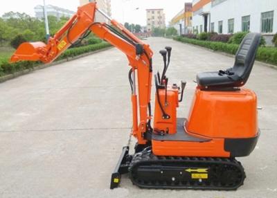 Cina Piccoli escavatori idraulici del motore diesel 500kg per affitto/domestico, potere 6.8kw in vendita