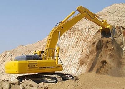 China máquina escavadora pesada da máquina do motor diesel de Cummins da máquina escavadora do equipamento 254KW à venda