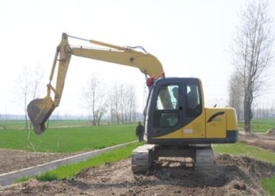 Cina SGS idraulico/CE dell'escavatore pesante dell'attrezzatura del motore diesel di Yanmar in vendita