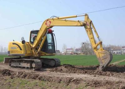 Cina L'affitto dell'escavatore da 8 tonnellate della durevolezza SC80.8 ha montato con il secchio 0.34m3 in vendita