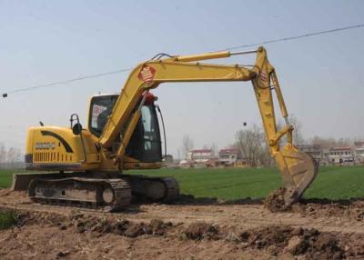 Cina L'affitto dell'escavatore da 8 tonnellate della durevolezza SC80.8 ha montato con il secchio 0.34m3 in vendita