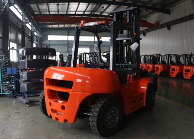 Κίνα Μεγάλη ικανότητα 10 τόνοι υδραυλικό Forklift υλικού χειρισμού diesel με τη μηχανή Isuzu προς πώληση