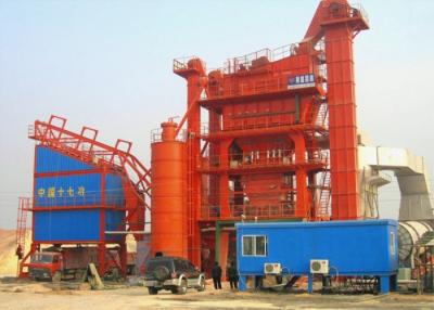 China 330 KW Programmable Control Asphalt Mixing Plant / asphalt batch plants BIG Capacity for sale