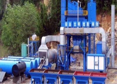 China Stationary GLB -1200 asphalt batch mix plant 100 Tons Hot Bucket Elevator for sale