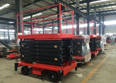 Cina altezza di elevazione mobile idraulica elettrica dell'ascensore 11M di forbici di capacità 300KG in vendita