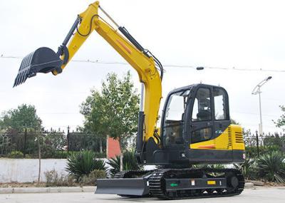 China High Efficiency Excavator Heavy Equipment With 3245mm Digging Radius 45kw for sale