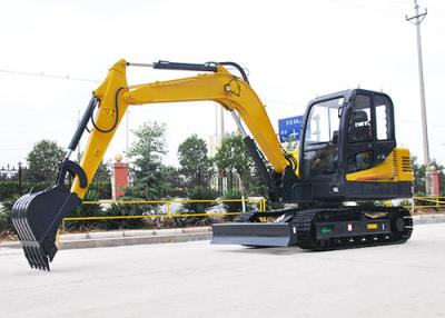China High Efficiency Excavator Heavy Equipment With 3245mm Digging Radius 45kw for sale