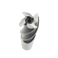 China 16mm 4 Flute Solid Carbide End Mill TiAlN Coating 10 Pcs for sale