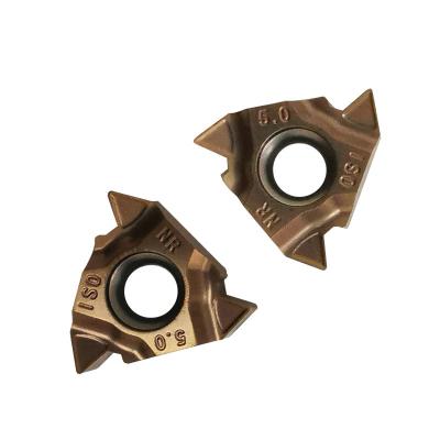China CNC Cemented Carbide Thread Turning Inserts PVD CVD Coating for sale