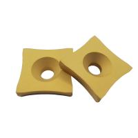 China CVD Lathe Cutting Inserts 91.5HRA For Steel Processing Strong Hardness for sale