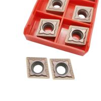 China PVD Bronze CNC Lathe Turning Cemented Carbide Inserts - Enhanced Durability for sale