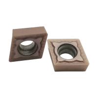 China PVD Bronze CNC Lathe Turning Cemented Carbide Inserts - Enhanced Durability for sale