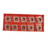 China PVD Bronze CNC Lathe Turning Cemented Carbide Inserts - Enhanced Durability for sale