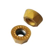 China RCMT12T300-PS Round Milling Inserts Carbide Cutting Insert for sale