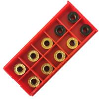 China RCMT12T300-PS Round Milling Inserts Carbide Cutting Insert for sale