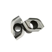 China Lathe Tool CNC Milling Inserts Silver Uncoated Carbide Inserts for sale
