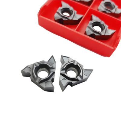 China CNC Carbide Threading Insert Tool Al2O3 Coating Wear Resistant for sale