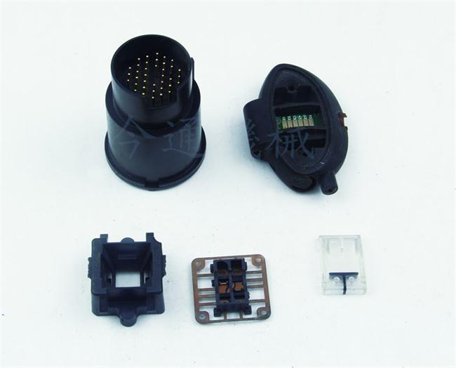 JTT-2500R machine operation view