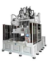 Quality 500T Rotary Vertical Injection Molding Machine JTTD-5000R For Car Accessories for sale