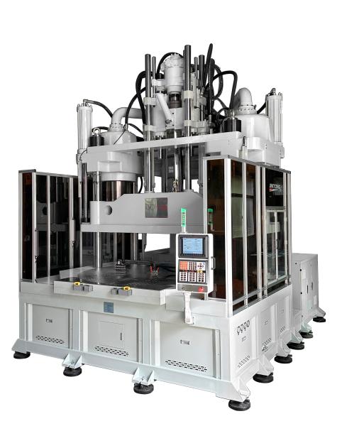 Quality 500T Rotary Vertical Injection Molding Machine JTTD-5000R For Car Accessories for sale