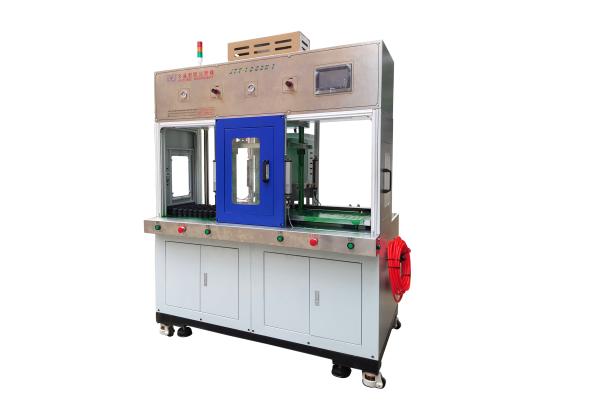 Quality Hotmelt Low Pressure Injection Molding Machine 3.7KW With Double Slide Table JTT-100-DM for sale