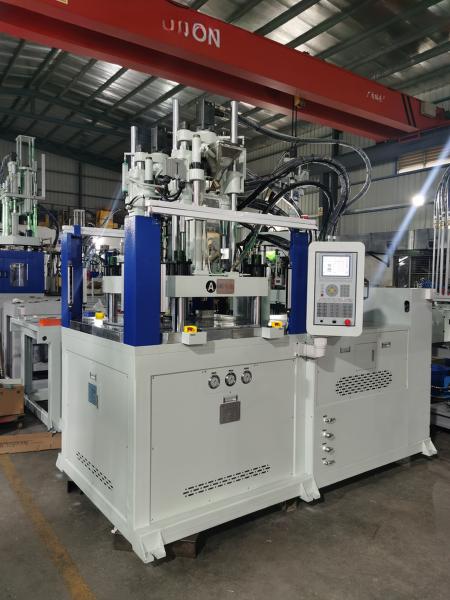 Quality TR Glasses Spectacle Frame Two Color Injection Molding Machine 170T With Screw for sale