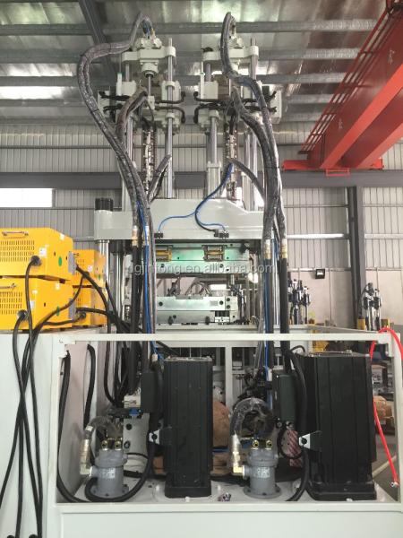 Quality 85T Double Color Injection Molding Machine Vertical JTT2V3R-850 for sale