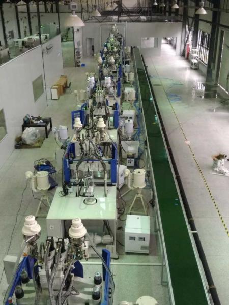 Quality 30mm Screw Diameter Multi Color Vertical Plastic Injection Molding Machine JTT for sale