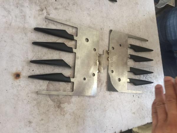 PP doppio colore coltello manico verticale plastica macchina di stampaggio a iniezione JTT-550 2V-3R