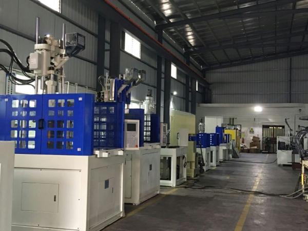 Quality 45T Rotary Vertical Injection Moulding Machine 9kW with 45mm Ejector Stroke for sale