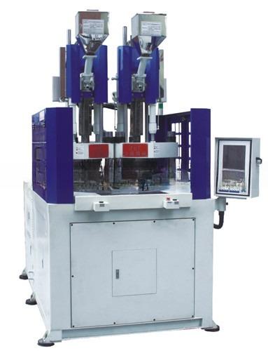 Quality Hydraulic Two Color Vertical Injection Molding Machine 14.5kW JTT-550 2V3R for sale
